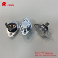 China Snap-Action Bimetallic Thermostat Temperature Controller Electric Rice KSD301 for sale