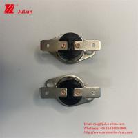 China Snap-Action Bimetallic Thermostat Temperature Controller Electric Rice KSD301 for sale