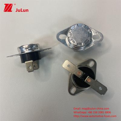 China Automotive Diesel Filter Heating Temperature Controller KSD301 Model Refrigerator Defrosting Thermo for sale