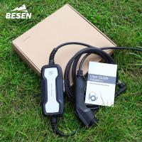 China Portable EV Charging Box DC Electric Car IEC61851 32A Type1 SAE J1772 For Nissans LEAF for sale