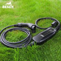 China Portable EV Charging Box DC Electric Car IEC61851 32A Type1 SAE J1772 For Nissans LEAF for sale