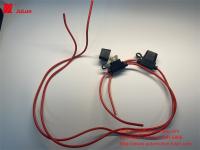 China Waterproof Blade Fuse Holder 250V 300V  40A  50A With Cable for sale