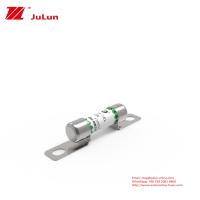 China Ceramic Automotive EV Bolted Type Round Tube Fuse For Road Vehicle EV321-3EL 50A 800VDC for sale