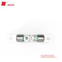 China Automotive Ceramic Fuse Bolted Type Round Tube Fuses Electric Vehicle EV321-3EL 25A 32A 400A for sale