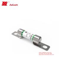 China Automotive Ceramic Fuse Bolted Type Round Tube Fuses Electric Vehicle EV321-3EL 25A 32A 400A for sale