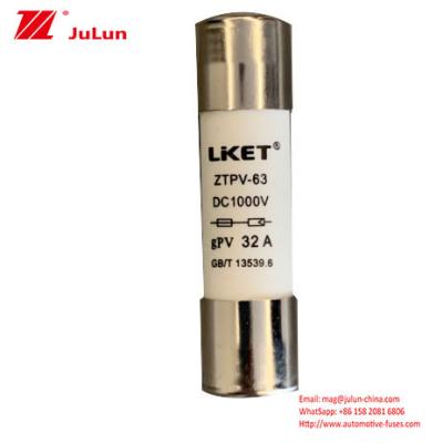 China 12A 1000VDC For Photovoltaic Bus Box IEC60269.6 -50-105°C for sale
