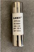China 63A 1000VDC 	Solar PV Fuse F - 14x51mm Temperature Range -50-105°C for sale