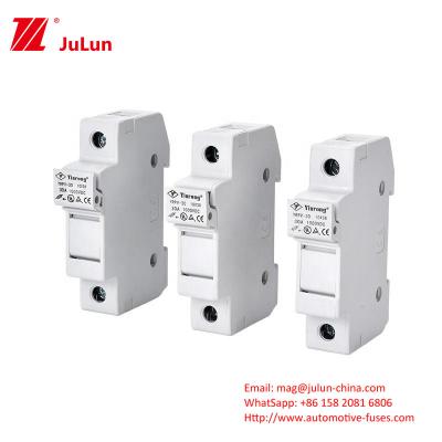 China IEC60269.6 Solar PV Fuse Achieve Optimal Inverter Power Distribution With Cylindrical for sale