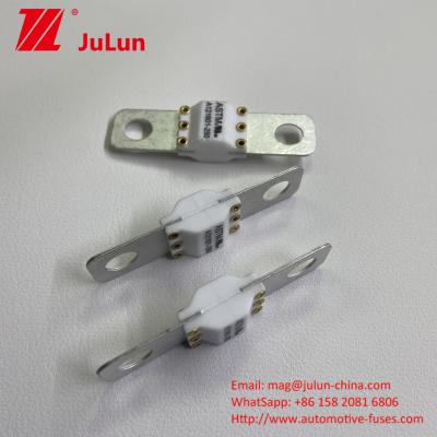 China 50A 63VDC Electric Vehicle Fuse With Mall And High Current Rating For Short Circuit Protection for sale