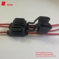 China IP67 Low Voltage Fuse Holder Certification ATO FHAC Series 32V Waterproof In Line Fuse Holder for sale