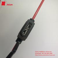 China UL 94 V-0 Rated Low Voltage Fuse Holder In Line Mounting Method Air Conditioning And Blower Motors for sale