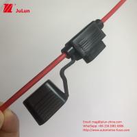 China UL 94 V-0 Rated Low Voltage Fuse Holder In Line Mounting Method Air Conditioning And Blower Motors for sale