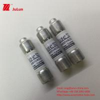 China Power Fuse PV 7A 8A 10A Ceramic Vehicle Fuses High Interrupt Current Limiting Function Dc Fault Current 50KA for sale