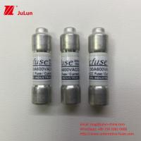 China 30A High Current 4A 5A 6A 600V PV Ceramic Automotive Fuses For Solar Junction Box DC Fault Current 50KA for sale