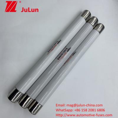 China Durable Complete Certificate High Voltage Fuse With 50KA Rated Breaking Capacity for sale