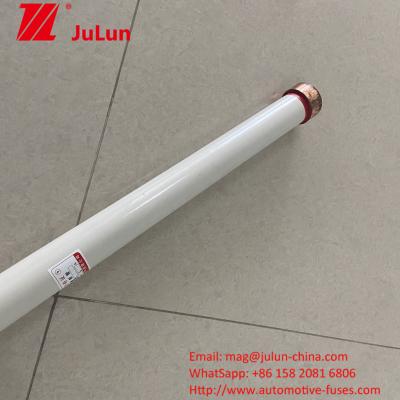 China Ceramic Quartz Sand High Voltage Fuse 24KV In Scenario 25*280mm for sale