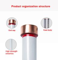 China White Or Light Green High Voltage Fuse For Voltage Transformer Rated Current 1A 3A for sale