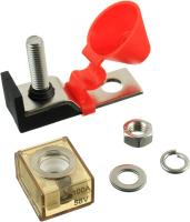China MRBF Terminal Fuse Holder M8 Terminal Stud 300A 58V DC for sale