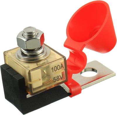 China MRBF Terminal Fuse Holder M8 Terminal Stud 300A 58V DC for sale