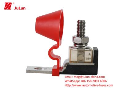China MRBF Terminal Fuse Box With Single Stud 5/16'' M8 Compact Marine Rated Battery Fuse Up To 58V DC for sale