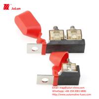 China Compact Marine Rated MRBF Terminal Fuse 300A 58v Single 5/16'' for sale