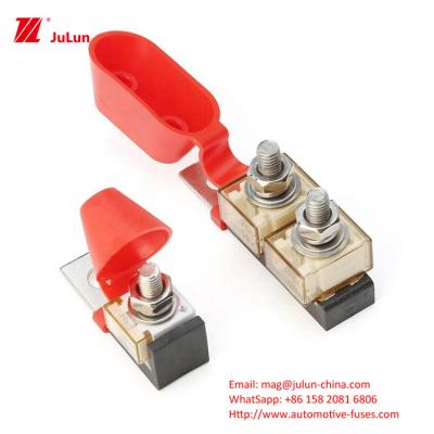 China Compact Marine Rated MRBF Terminal Fuse 300A 58v Single 5/16'' for sale