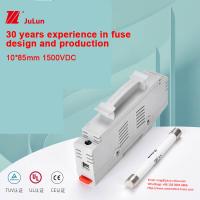 China Industrial Photovoltaic Fuse 1000V DC 15A 1500V DC 40A DC for sale