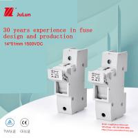 China Photovoltaic 20g Ceramic Solar PV Fuse Holder for sale