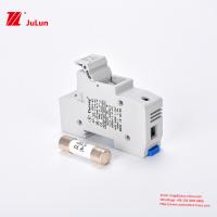 China Photovoltaic 20g Ceramic Solar PV Fuse Holder for sale