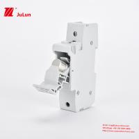 China Cylindrical Solar PV Fase Holder 63A For Enhanced Safety In Photovoltaic Bus Box for sale