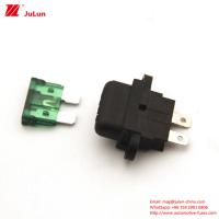 China PCB Car Fuse Seat SL-703F Car Insert Seat Installed In Chassis for sale