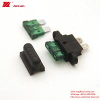 China PCB Car Fuse Seat SL-703F Car Insert Seat Installed In Chassis for sale