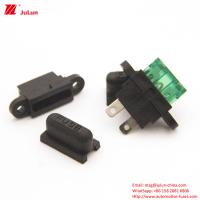 China PCB Car Fuse Seat SL-703F Car Insert Seat Installed In Chassis for sale