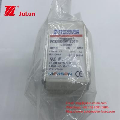 China Ferraz D300084 Ceramic Vehicle Fuses 1250A 690V 200KA Dc Fault Current for sale