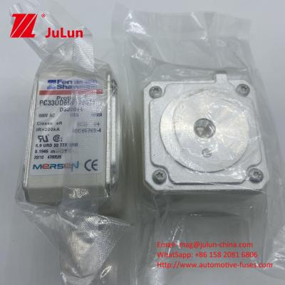 China PC33UD69V1250TF 1250AC 690V Eramic Car Fuses For Small Volume And Dc Fault Current 200KA for sale