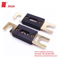 China Electric Forklift EV Vehicle Fuses Plate Fork Bolt 40~1000A 80~300V Bolt Type Ceramic Body Fixed Audio High for sale