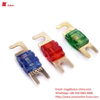 China Electric Forklift EV Vehicle Fuses Plate Fork Bolt 40~1000A 80~300V Bolt Type Ceramic Body Fixed Audio High for sale