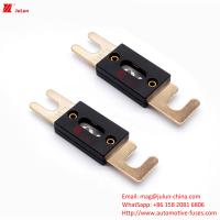China Electric Forklift EV Vehicle Fuses Plate Fork Bolt 40~1000A 80~300V Bolt Type Ceramic Body Fixed Audio High for sale