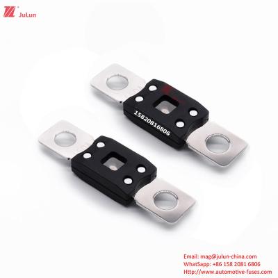 China PEC Pacific Seiko Auto Fuse Lithium Battery Special Protection 58V DC50A Bolt Fuse for sale