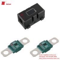 China PEC Pacific Seiko Auto Fuse Lithium Battery Special Protection 58V DC50A Bolt Fuse for sale