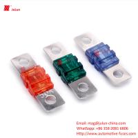 China PEC Pacific Seiko Auto Fuse Lithium Battery Special Protection 58V DC50A Bolt Fuse for sale