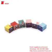 China Square Chip Type Plug In Fuse Box Auto Insurance Ribbon Plastic Box Long Short 20-60A for sale