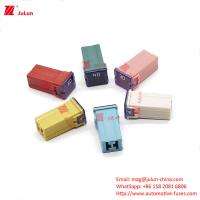 China Square Chip Type Plug In Fuse Box Auto Insurance Ribbon Plastic Box Long Short 20-60A for sale