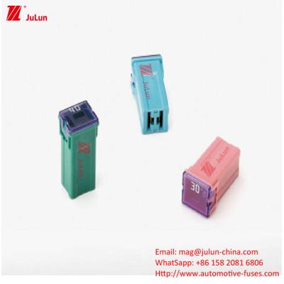 China Square Chip Type Plug In Fuse Box Auto Insurance Ribbon Plastic Box Long Short 20-60A for sale