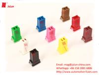 China American Standard Backpack Fuse Low Pressure Flat Type Seiko Square Car Fuse Small Insert Short Foot for sale