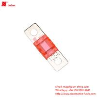 China Fork Bolt RV Car Stereo ANM Safety Core Breaker Fuse Bolt Type ANL Large Gold Plated for sale