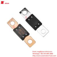 China Fork Bolt RV Car Stereo ANM Safety Core Breaker Fuse Bolt Type ANL Large Gold Plated for sale