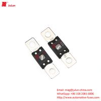 China 250A300A Electric Vehicle Fuse  ANS ANL Safety Nickel Plated Small Fork Bolt Low Pressure Safety Plate 30A 80A for sale