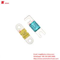 China 250A300A Electric Vehicle Fuse  ANS ANL Safety Nickel Plated Small Fork Bolt Low Pressure Safety Plate 30A 80A for sale