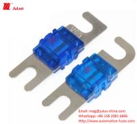 China Flat Plate ANL Electric Car Fuse Bolt Fixed ANM Car Fuse 40A 300A for sale